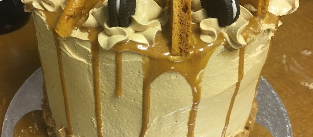 Caramel drizzle cake - The Great British Bake Off | The Great British ...