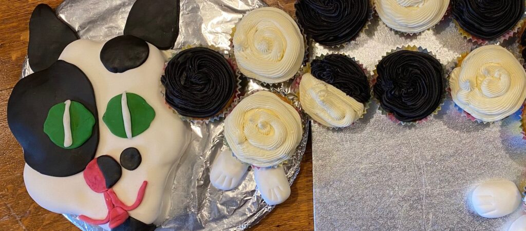 "Georgia" cake - The Great British Bake Off | The Great British Bake Off