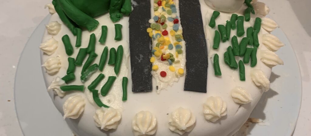 Greg the Frog cake - The Great British Bake Off | The Great British ...