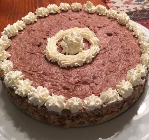 Chocolate chip cheesecake - The Great British Bake Off | The Great ...