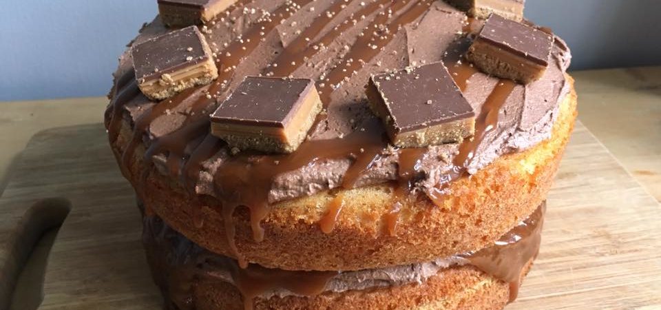 Millionaire's cake - The Great British Bake Off | The Great British ...