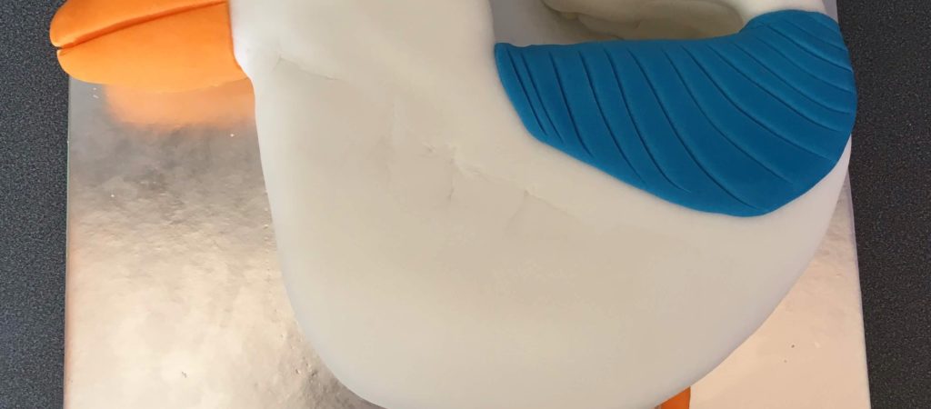 Steven Seagull Cake - The Great British Bake Off | The Great British ...