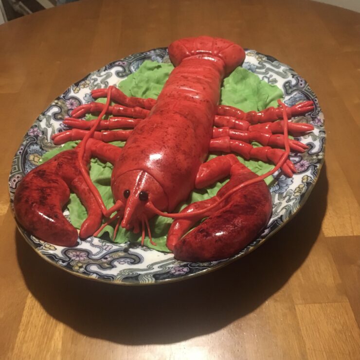 Lobster Platter - The Great British Bake Off