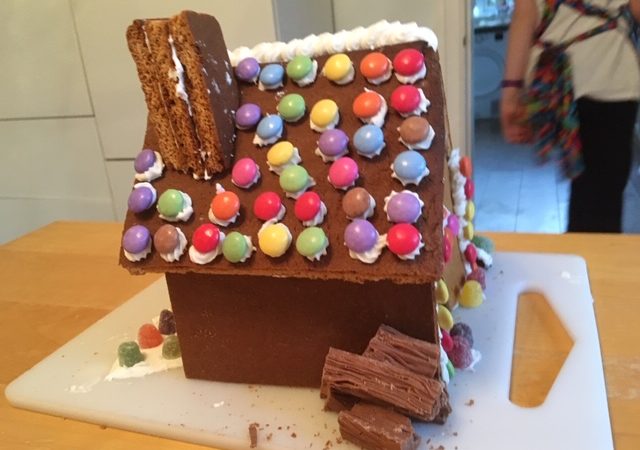 Gingerbread house - The Great British Bake Off | The Great British Bake Off