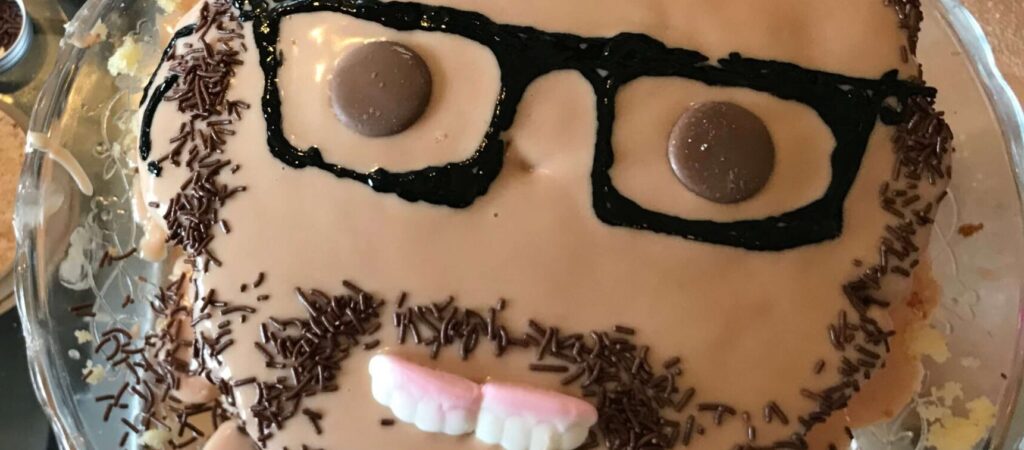 Karl's 40th birthday cake - The Great British Bake Off | The Great ...