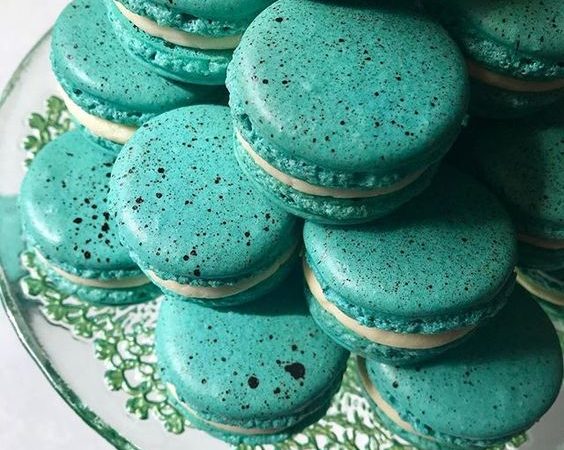 Malted milk chocolate macarons - The Great British Bake Off | The Great ...