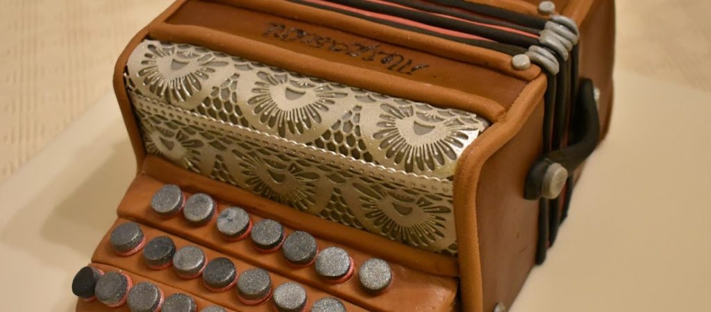 Melodeon cake - The Great British Bake Off | The Great British Bake Off