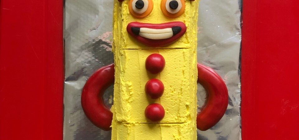 Numberblocks birthday cake - The Great British Bake Off | The Great ...