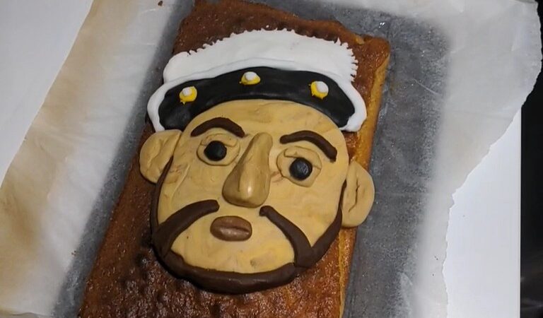 Henry VIII lemon cake - The Great British Bake Off | The Great British ...