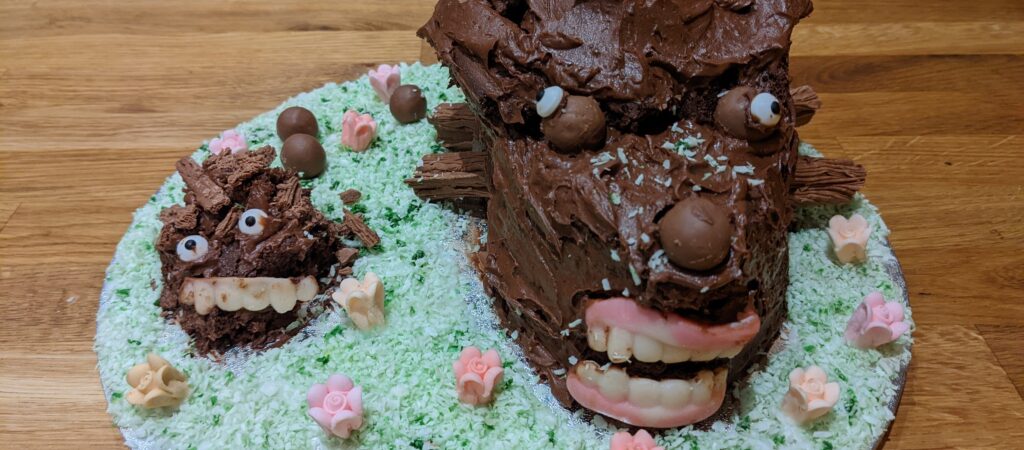 Hedgehog and baby cake - The Great British Bake Off | The Great British ...