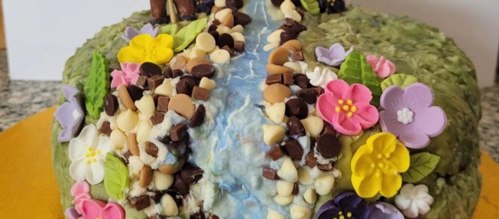 David Attenborough cake - The Great British Bake Off | The Great ...