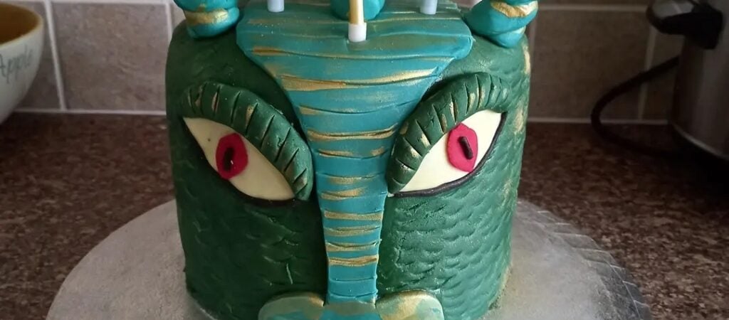 The Dragon cake - The Great British Bake Off | The Great British Bake Off