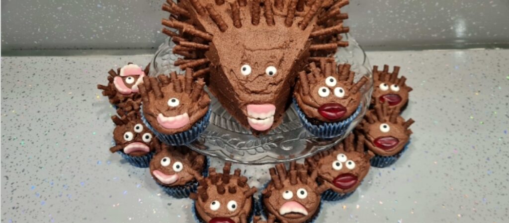 "Worst Hedgehog" cakes - The Great British Bake Off | The Great British ...
