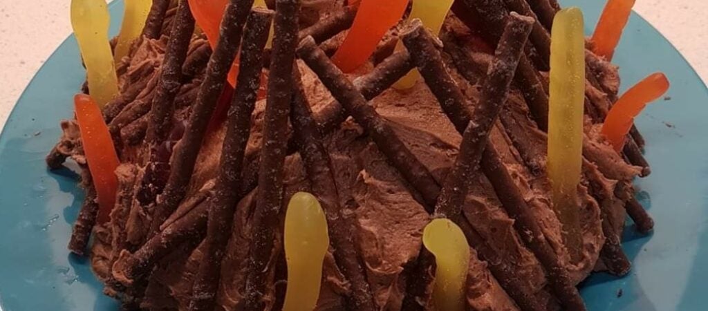 Bonfire Night cake - The Great British Bake Off | The Great British ...