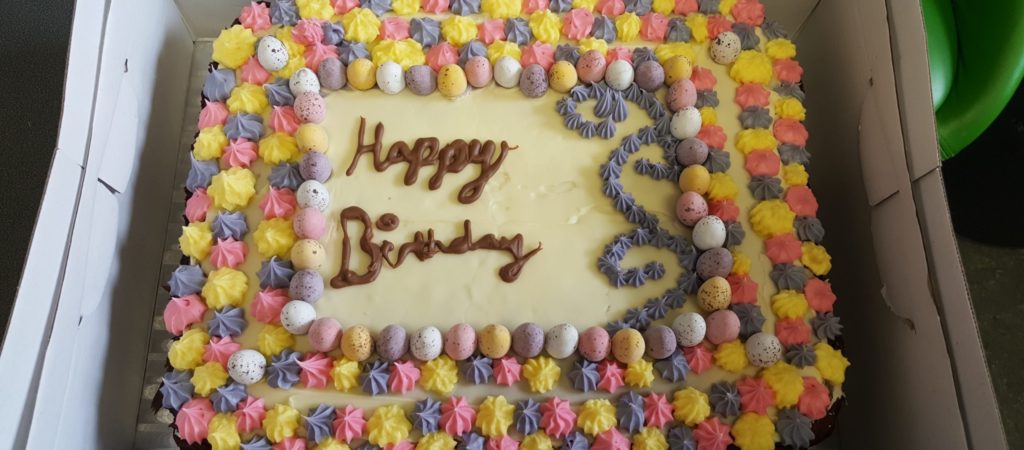 Easter birthday cake - The Great British Bake Off | The Great British ...