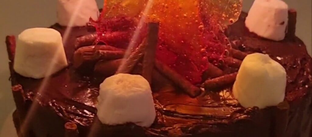 Bonfire Night cake - The Great British Bake Off | The Great British ...