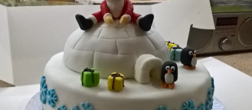 Alternative Christmas cake - The Great British Bake Off | The Great ...