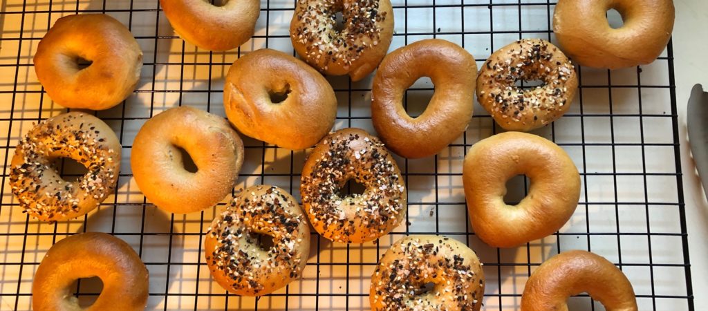 Best bagels - The Great British Bake Off | The Great British Bake Off