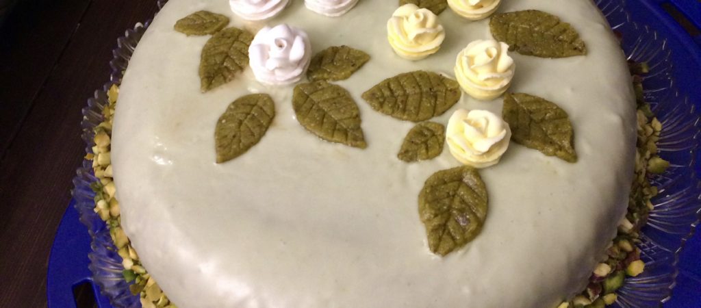 Le gâteau vert - The Great British Bake Off | The Great British Bake Off