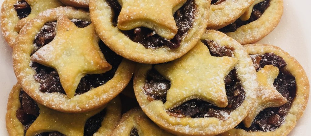 Naughty November Mince Pies - The Great British Bake Off | The Great ...