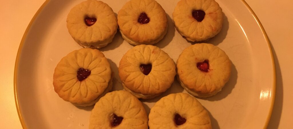 Jammy biscuits - The Great British Bake Off | The Great British Bake Off
