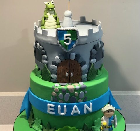 King Arthur cake - The Great British Bake Off | The Great British Bake Off