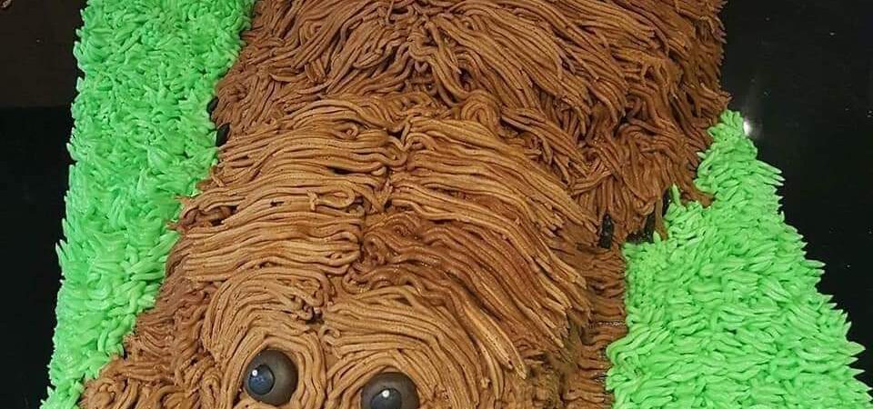 Dolly cake - The Great British Bake Off | The Great British Bake Off