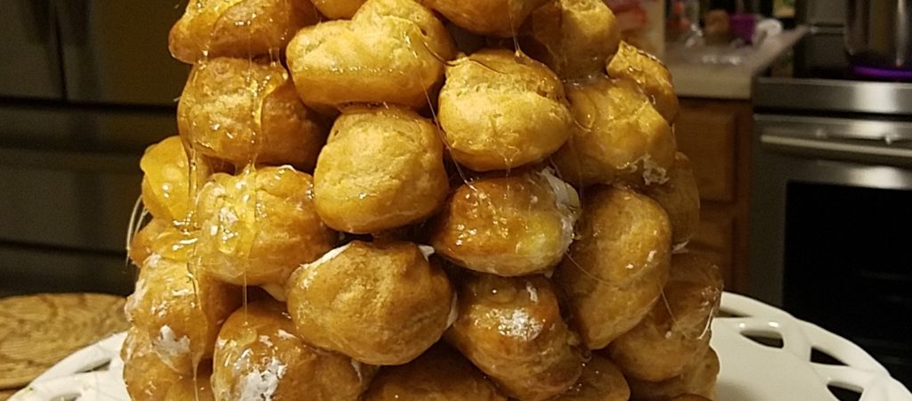 Birthday croquembouche - The Great British Bake Off | The Great British ...