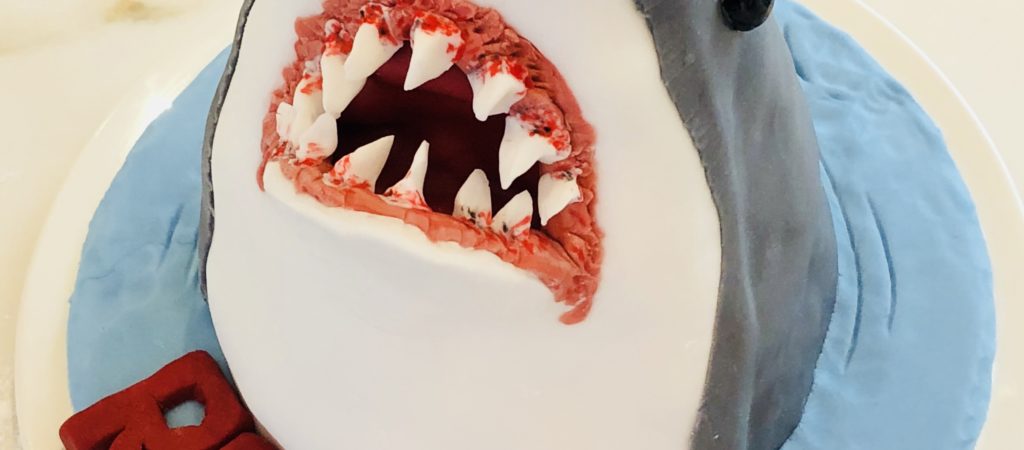 Jaws Cake - The Great British Bake Off | The Great British Bake Off