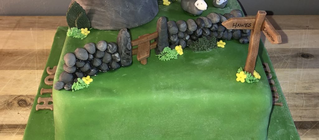 Dry stone wall cake - The Great British Bake Off | The Great British ...