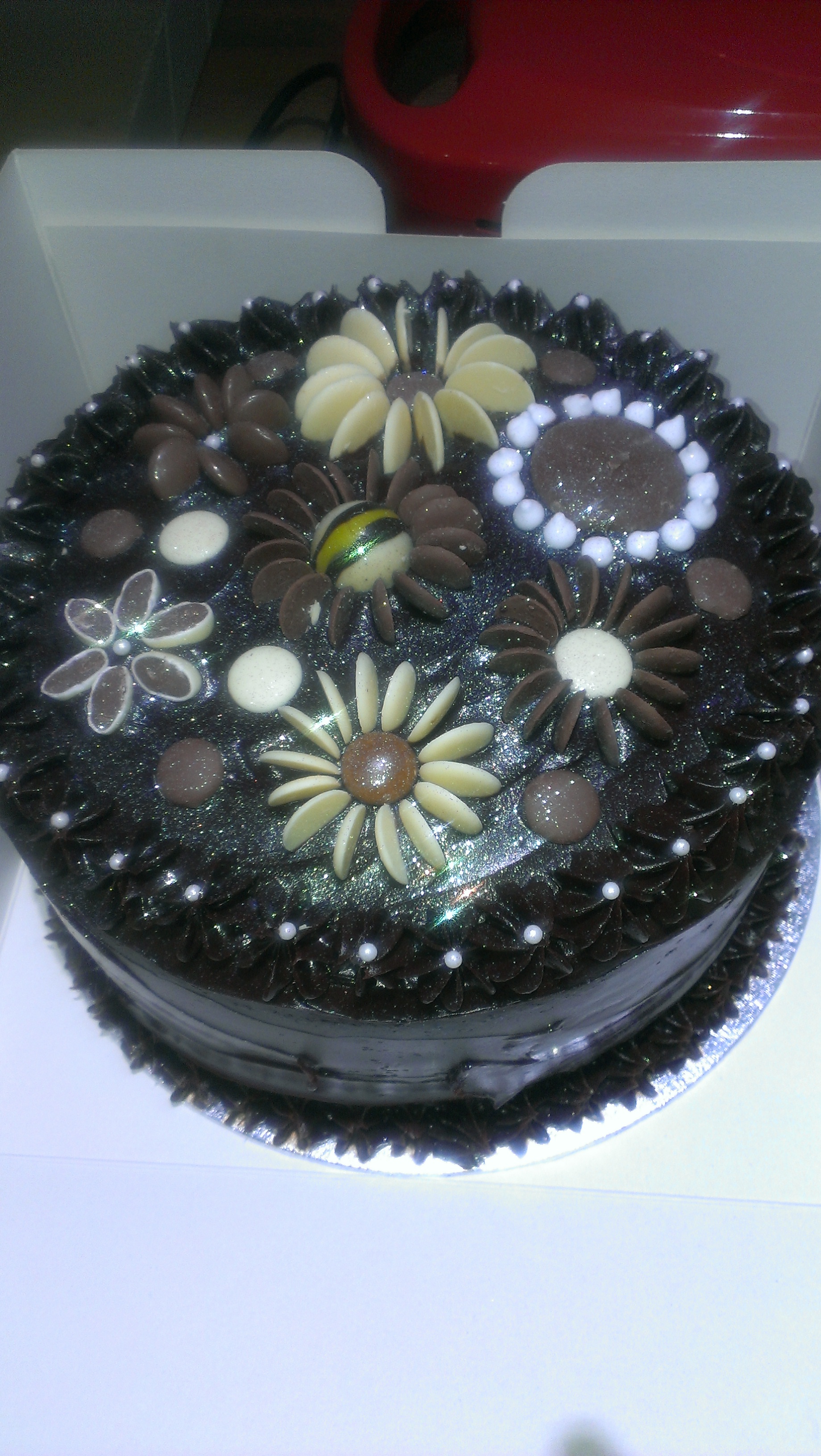 Al's 35 Years Chocolate Cake - The Great British Bake Off