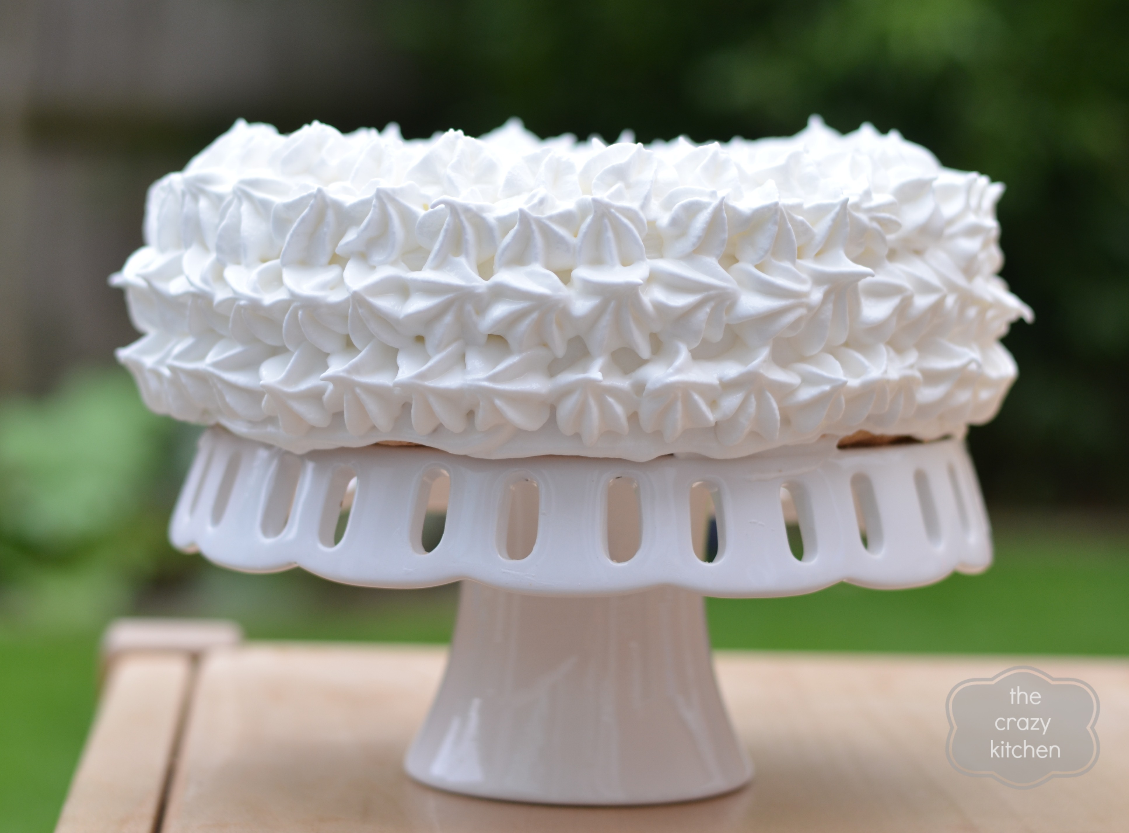 Angel Food Cake - The Great British Bake Off