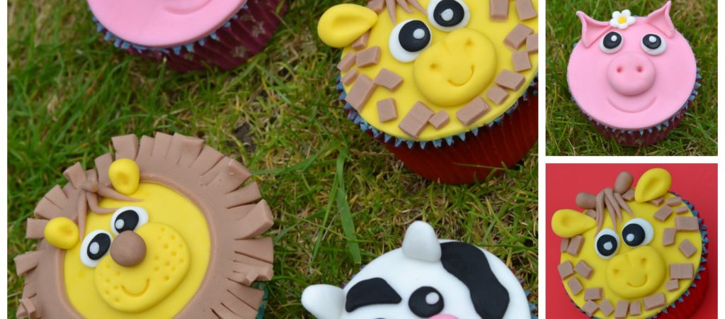 Cute Animal Cupcakes - The Great British Bake Off | The Great British ...