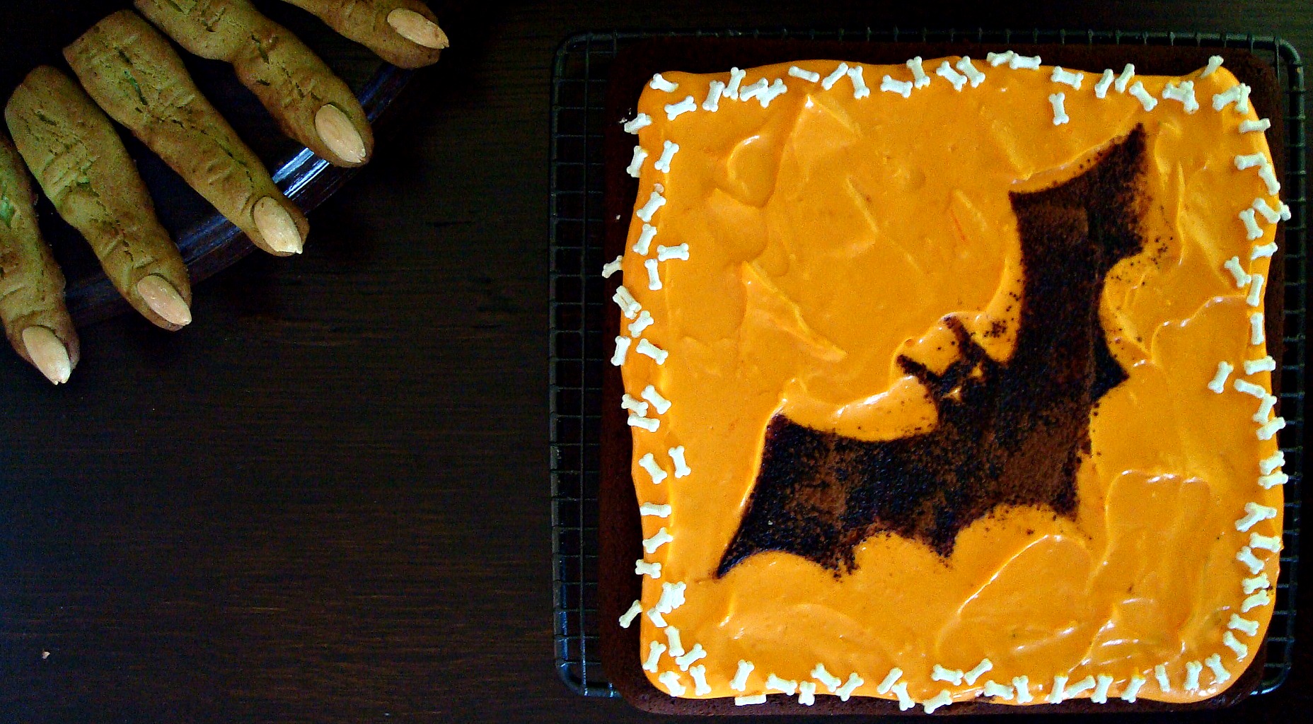 spooky halloween bakes - The Great British Bake Off