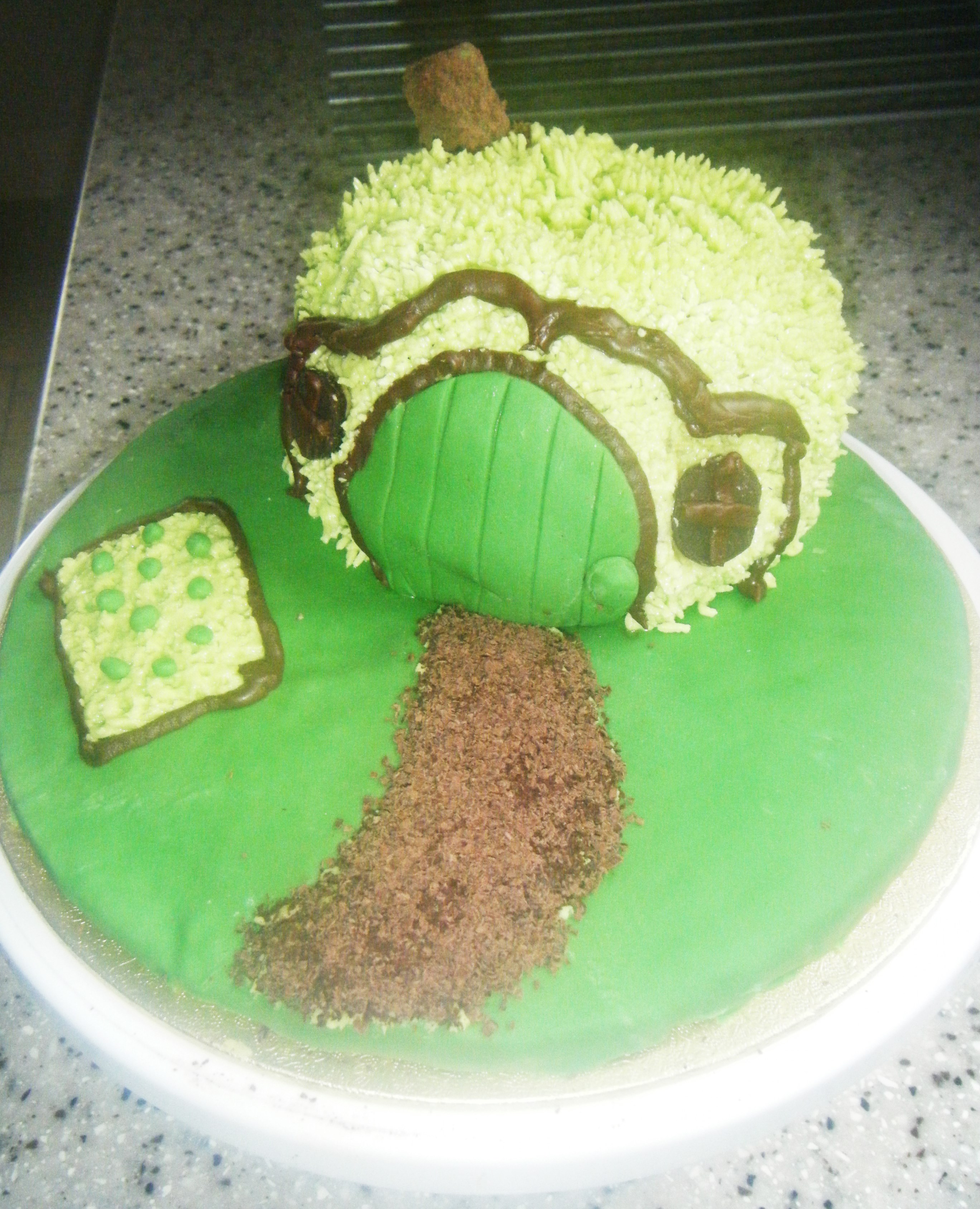 Bilbo Baggins House Cake