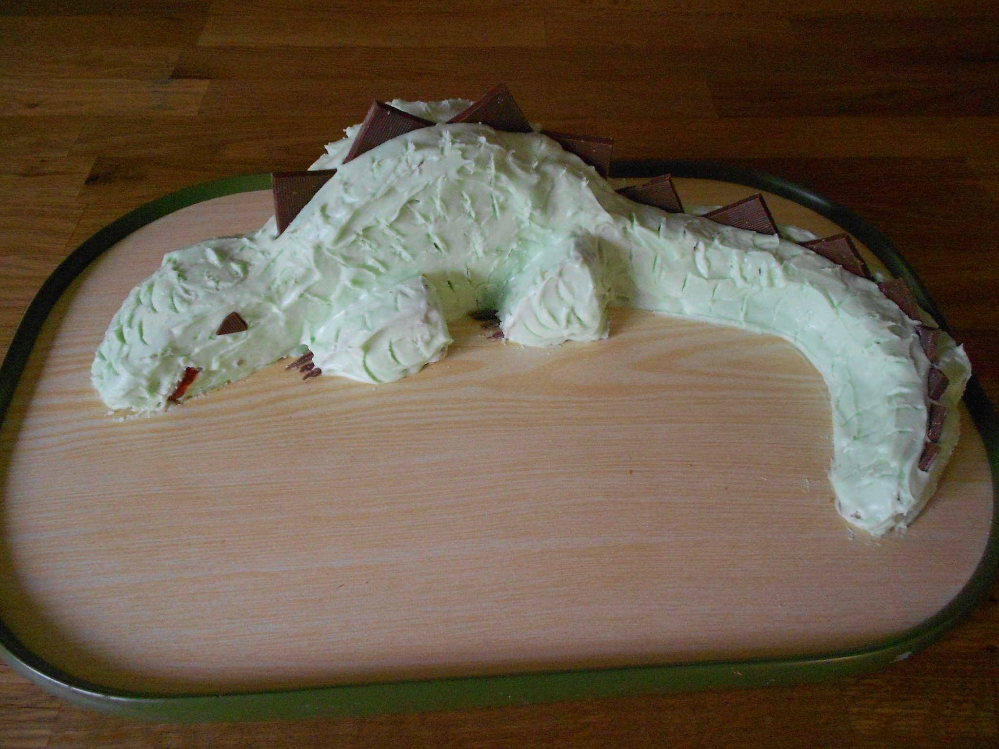 Dinosaur Cake - The Great British Bake Off