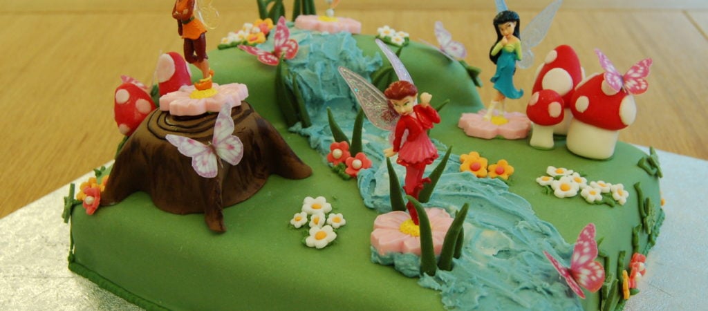 Disney Fairy Garden - The Great British Bake Off | The Great British ...