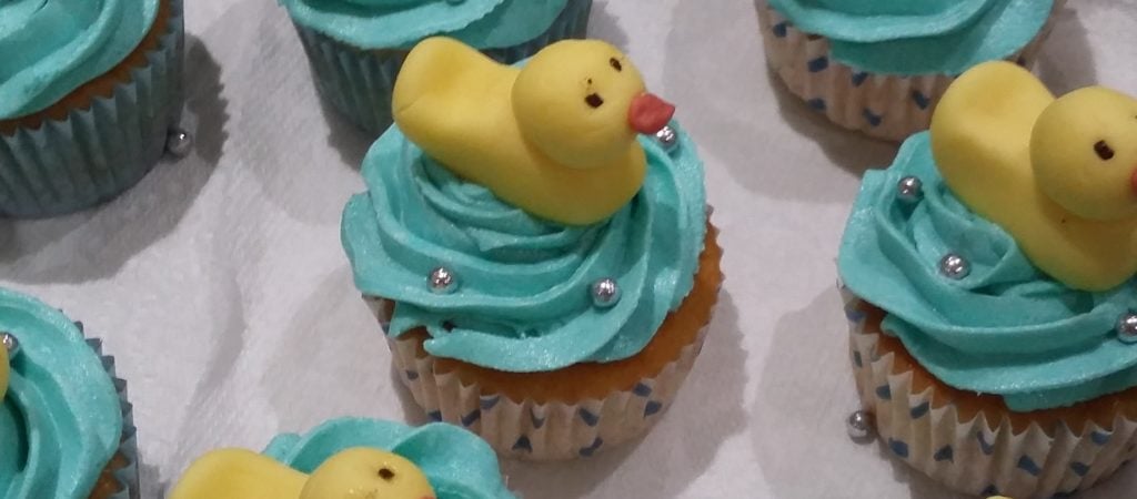 Rubber Ducky Cup Cakes - The Great British Bake Off | The Great British ...