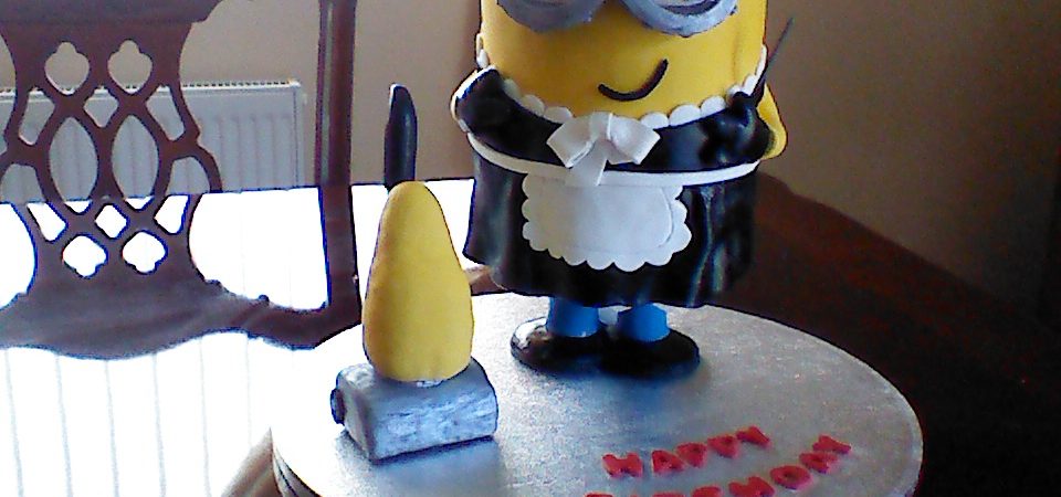 Minion Maid - The Great British Bake Off | The Great British Bake Off