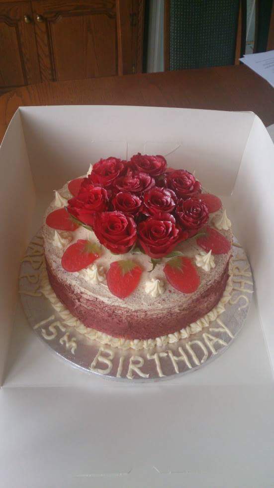 Red velvet - The Great British Bake Off