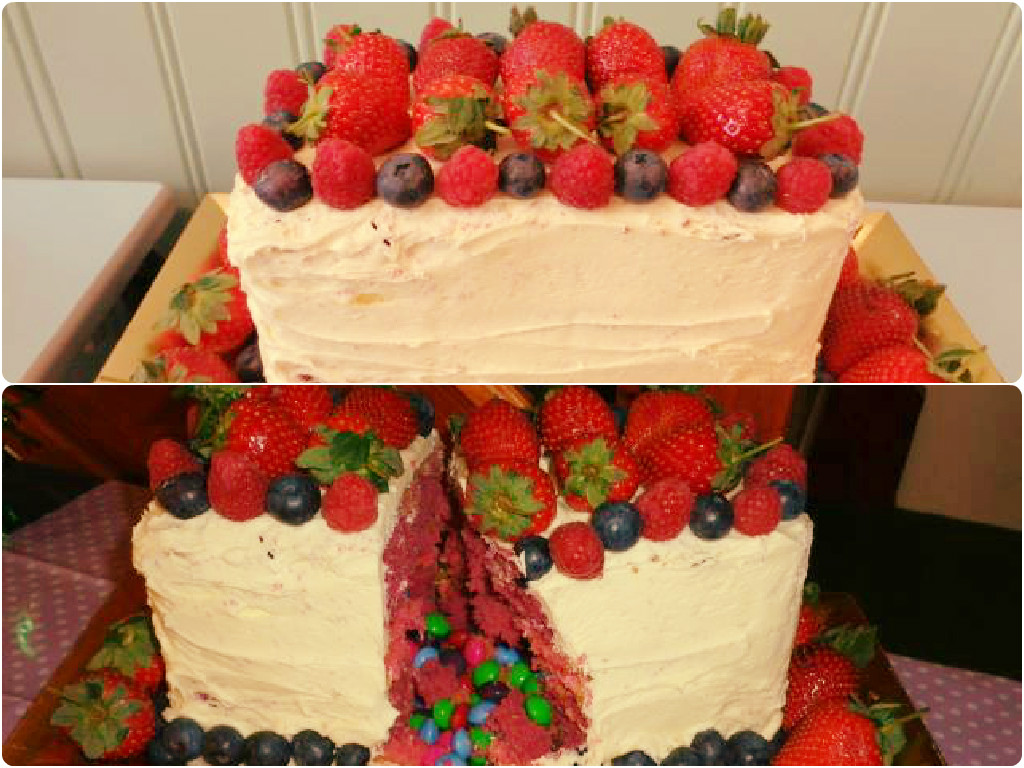 Berry Surprise! - The Great British Bake Off