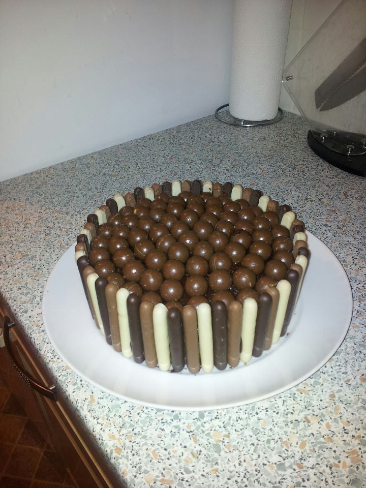 Chocolate Fudge Finger Cake - The Great British Bake Off | The Great ...