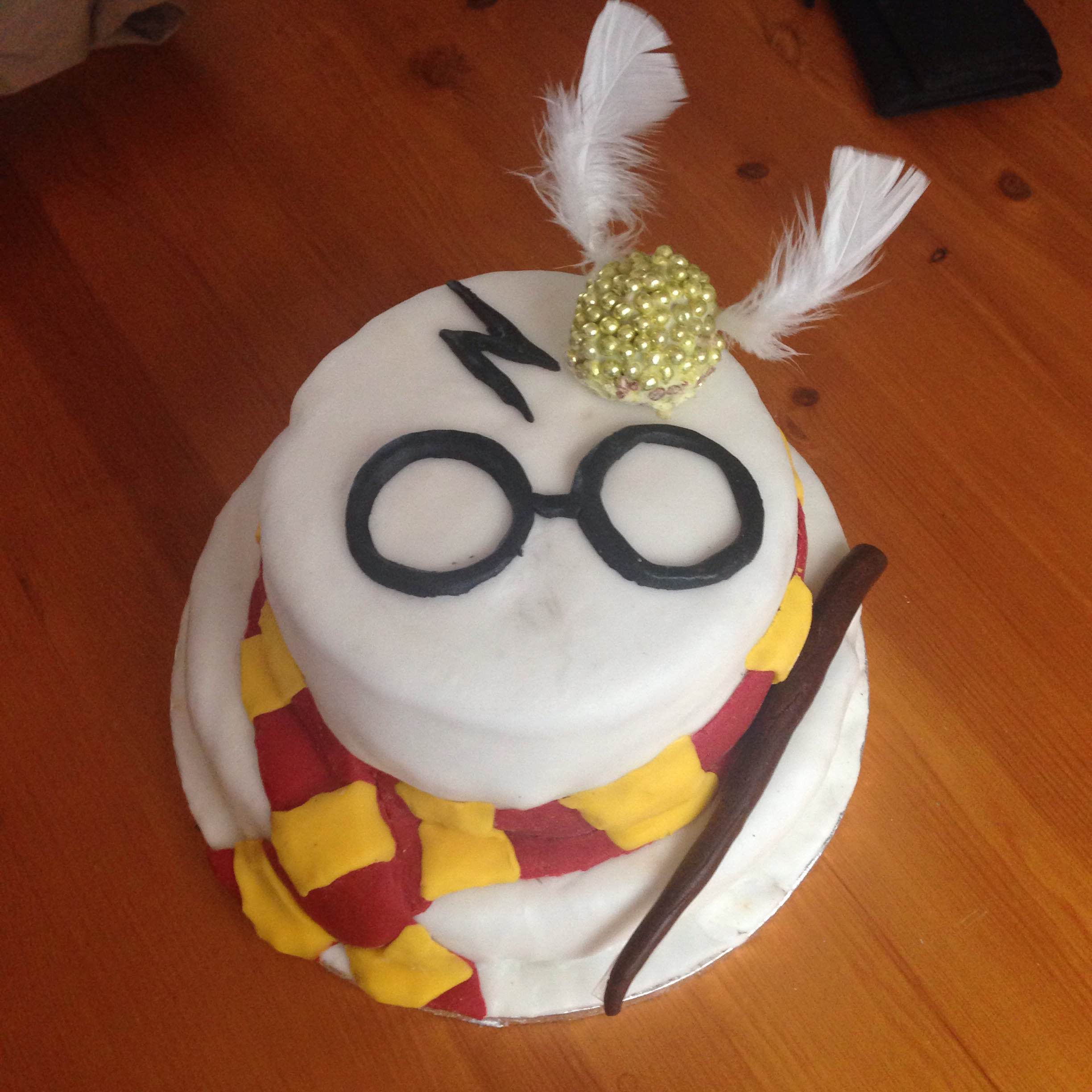 Harry and the Snitch - The Great British Bake Off