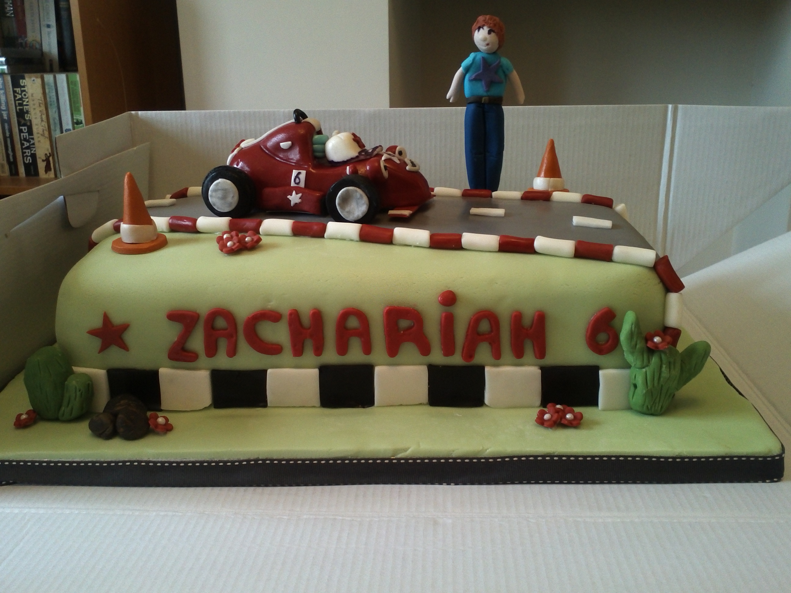 Gluten & Dairy-Free Roary Cake - The Great British Bake Off