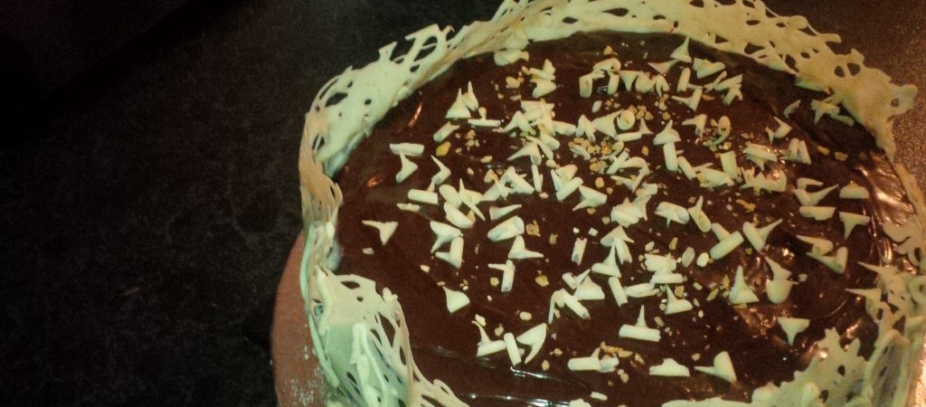 Scrummy Choccy Cake - The Great British Bake Off | The Great British ...