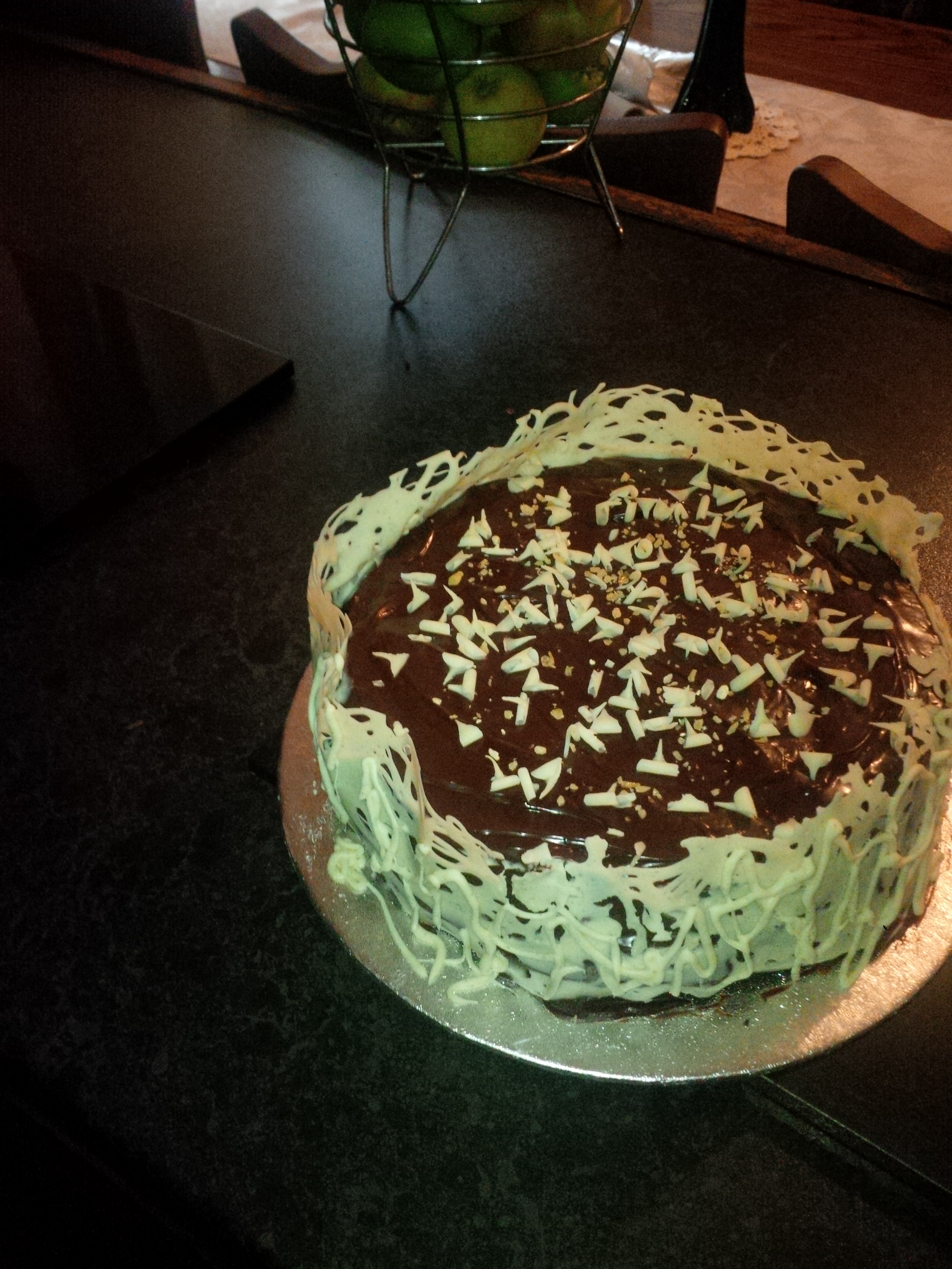 Scrummy Choccy Cake - The Great British Bake Off