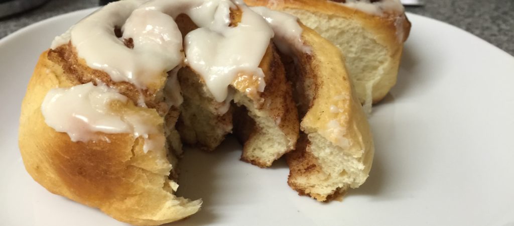 Cinnamon Bun Delights - The Great British Bake Off | The Great British ...