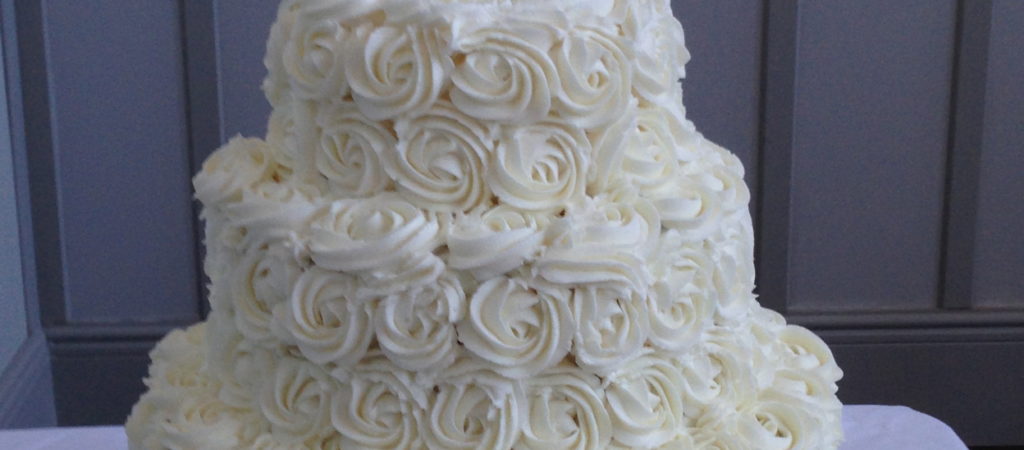 Red Velvet & buttercream roses - The Great British Bake Off | The Great ...