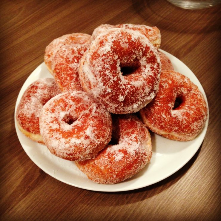 Doughnuts - The Great British Bake Off
