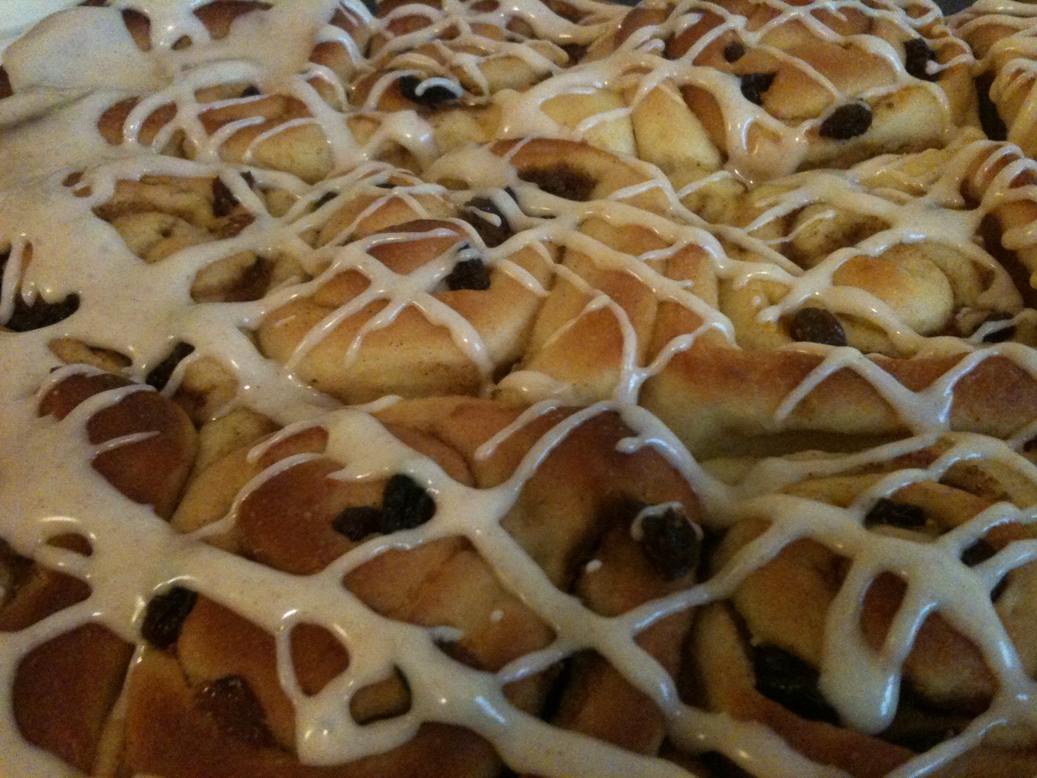 Sticky Licky Buns - The Great British Bake Off